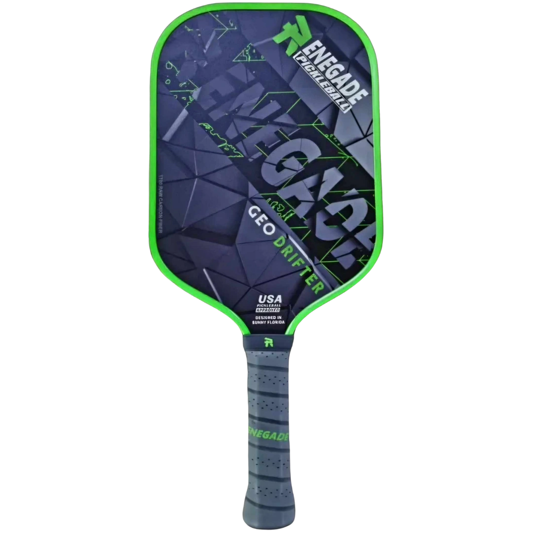 Renegade Pickleball GEO DRIFTER PROTOTYPE Paddle T700 Carbon Fiber Thermoformed Foam Lined